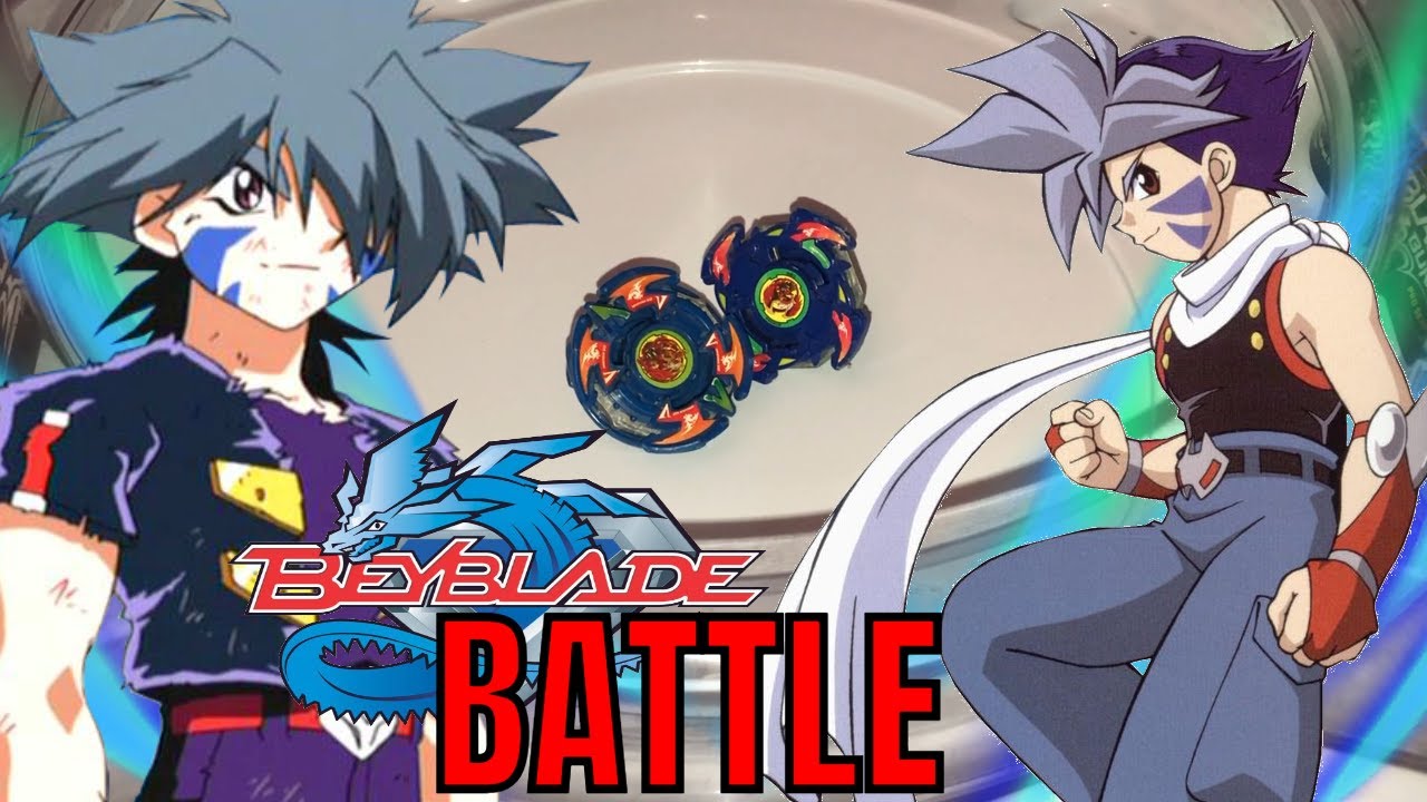 Ultimate Mirror Match Kai vs Kai! Dranzer V vs Dranzer V2 - YouTube