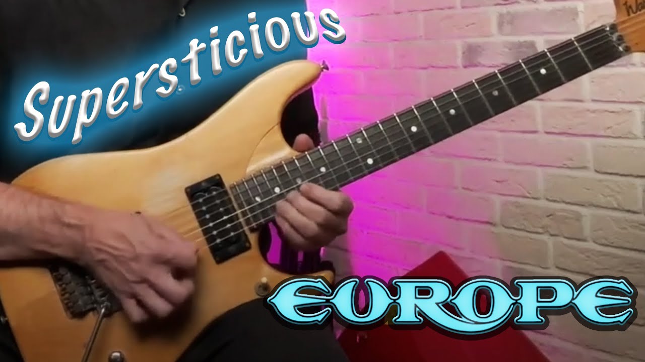 Europe Superstitious Solo - YouTube