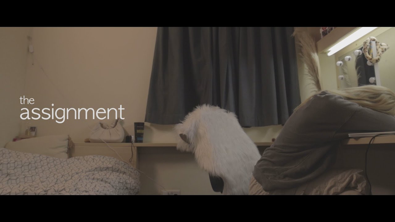 the assignment - short horror film by Tom Holden - YouTube