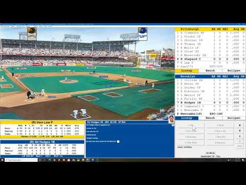 Action PC Baseball: In Memory of Chadwick Bozeman. - YouTube