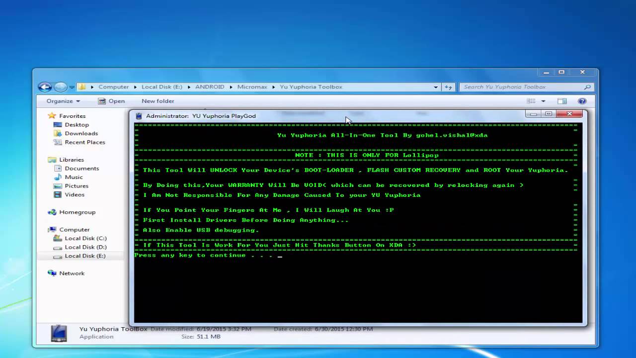 MICROMAX YUPHORIA - ROOT/RECOVERY/AIO TOOL - YouTube