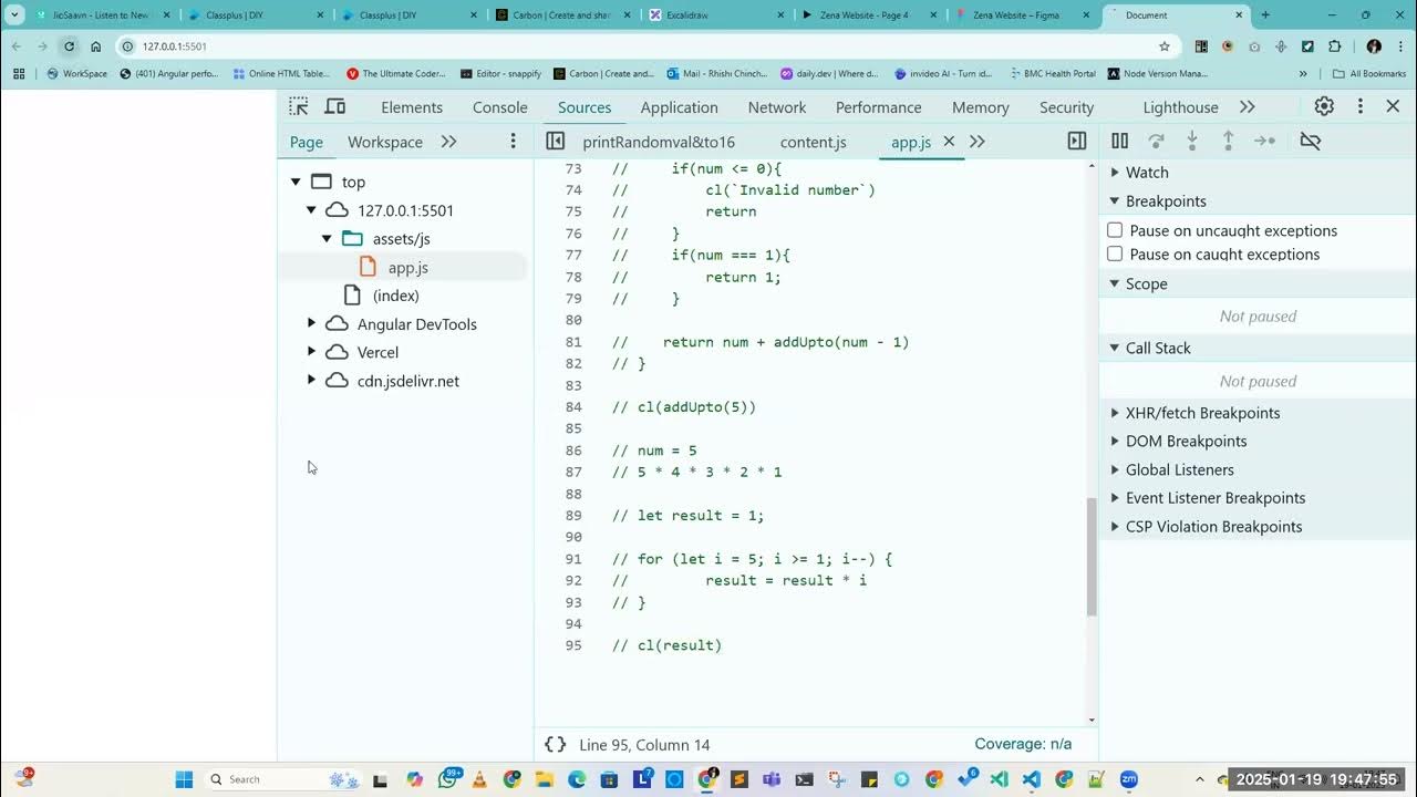 Master Recursion in JavaScript Power & Factorial Functions Explained ...