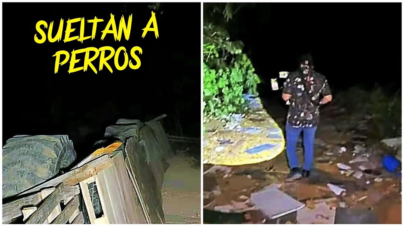 SENTIMOS EL VERDADERO TERROR...♰ - YouTube
