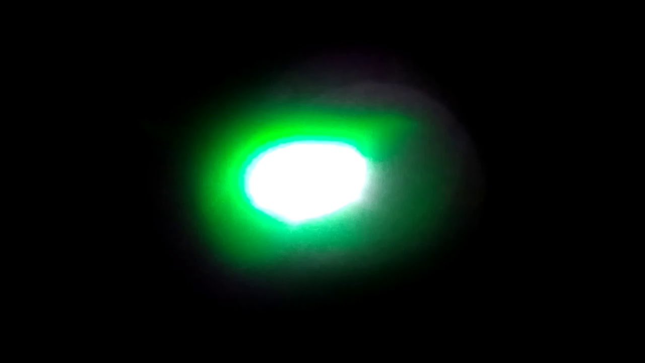Pointing my laser in the camera - YouTube