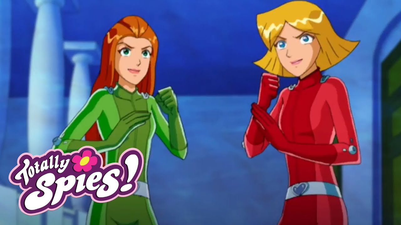 🔎🌸 Evil Hotels & Theme Parks 😈 Totally Spies | Cartoon Compilation ...