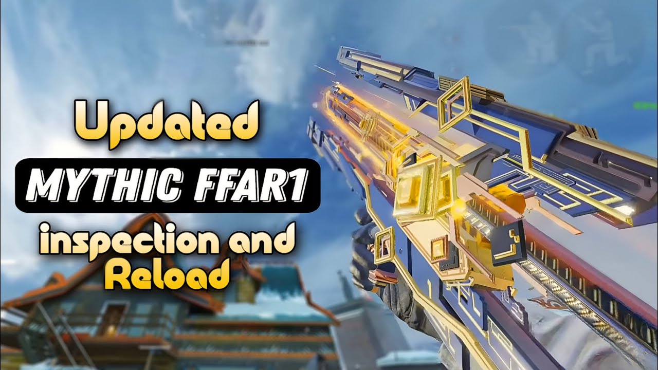 Finally Codm updated Mythic FFAR 1 inspection in season 5 😱 - YouTube