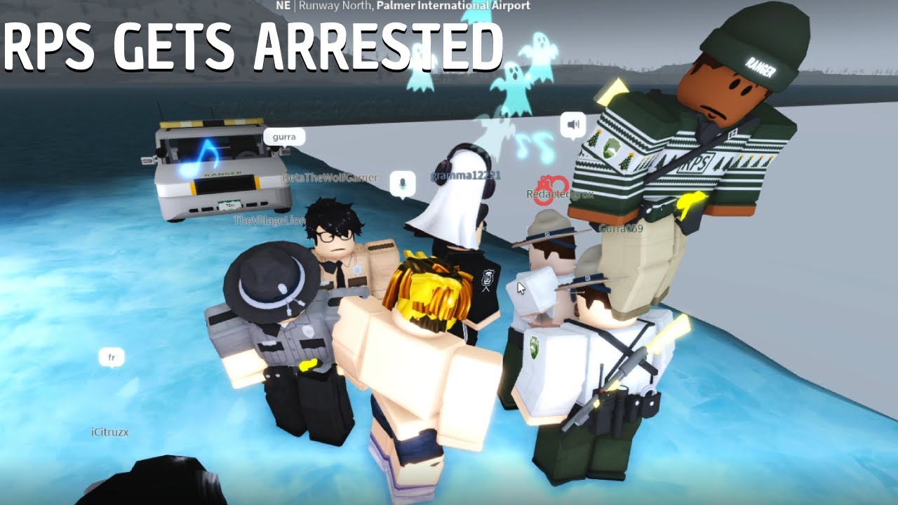 RPS GOES ROGUE! | Ridgeway County (Roblox) - YouTube