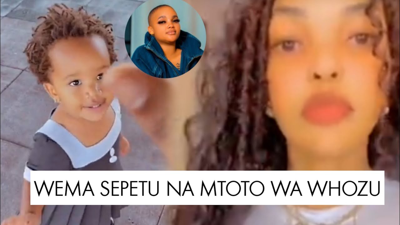 INASISIMUA😥 Tazama Mtoto Wa Whozu Alivyomtoa Wema Sepetu Machozi ...