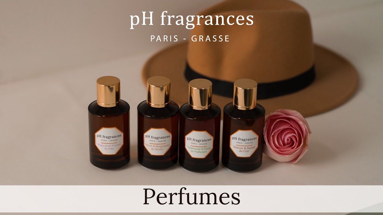 Perfumes | pH fragrances - YouTube
