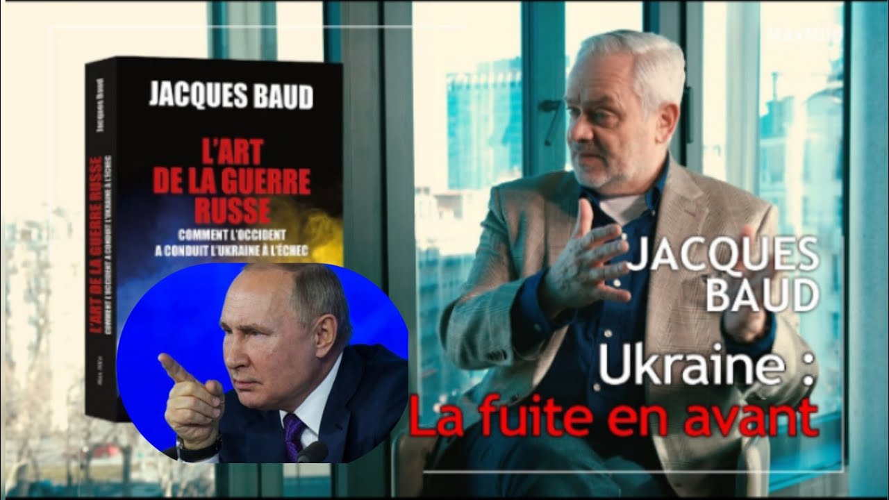 Jacques baud___l'ukraine est en état de panique.. - YouTube