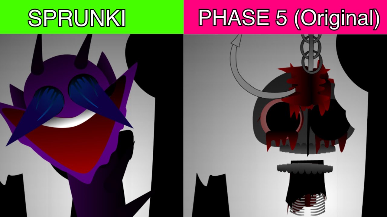 Incredibox Sprunki Original Phase 5 with All Horror Characters - YouTube
