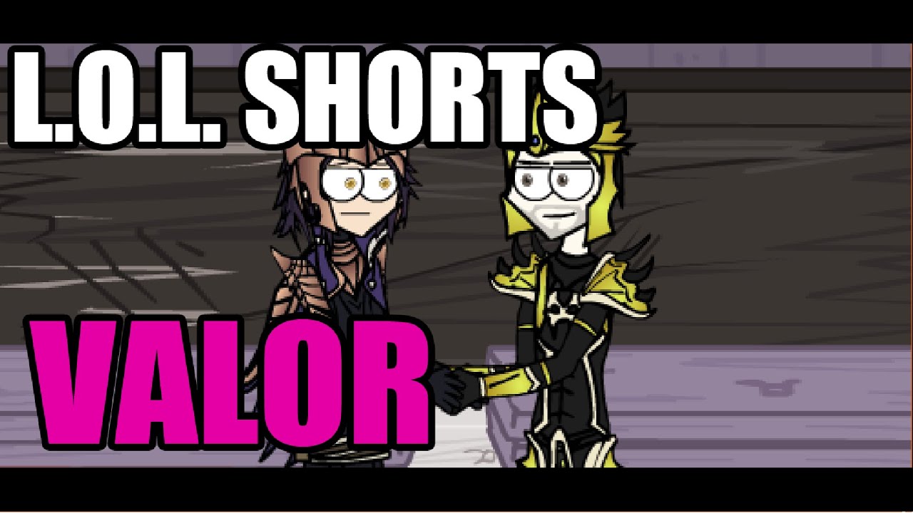 League of Legends Animated Shorts - Bird's Eye View - YouTube