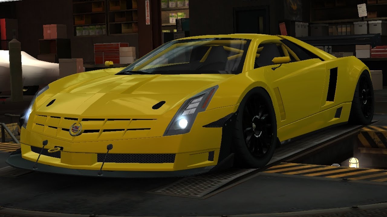 Need for Speed World Online - Cadillac Cien (March 2022 Update) - YouTube