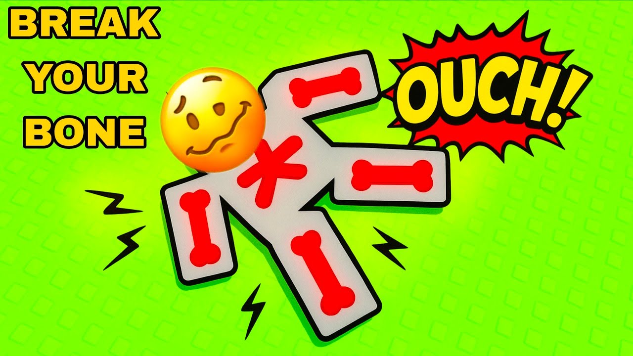 😂 I BROKE 100 BONES in Roblox Break your Bones Simulator! - YouTube