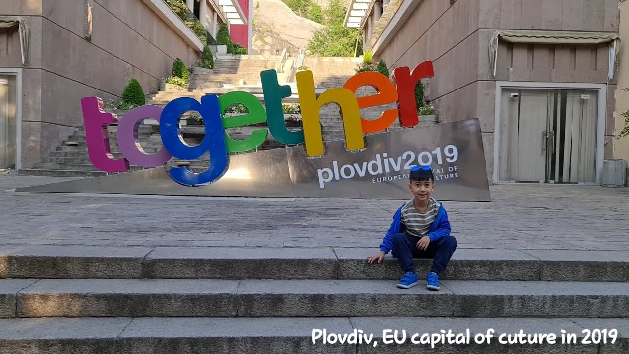 Bulgaria Plovdiv old town travel 불가리아 플로브디브 올드타운 여행 Bulgaristan Filibe ...