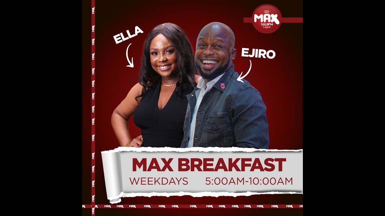 MAX BREAKFAST -APRIL 3RD - YouTube