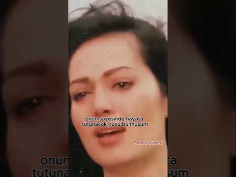 Selvi Boylum Al Yazmalım Son Sahne Hayat Dediğin #türkanşoray  #nostalji #edebiyat #yeşilçam