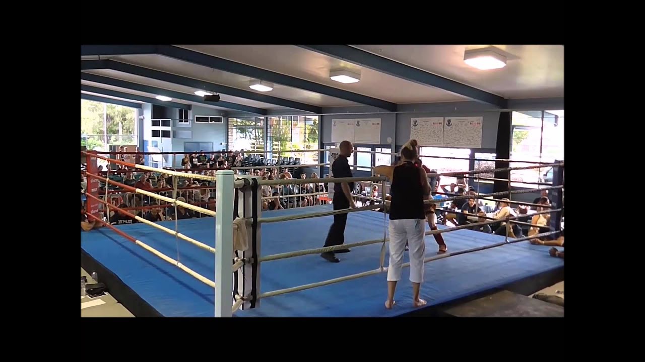 Fight 6 Siam Cup 4 Kain Groth V Bailey Pace - YouTube