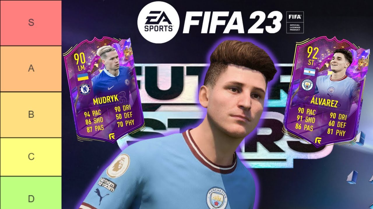 RANKING THE BEST FUTURE STARS! 🔥 FIFA 23 Future Star Tier List - YouTube
