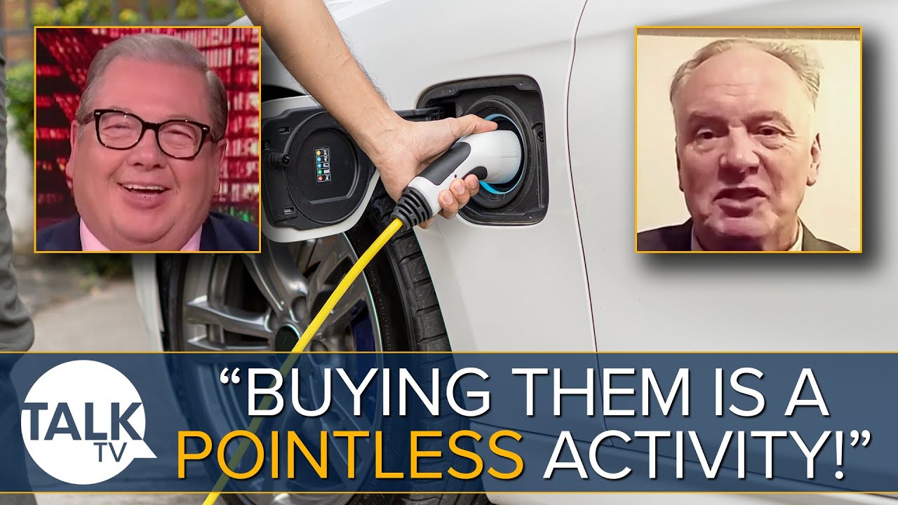 "Pointless Activity!" Mike Graham And Steve Berry TRASH Electric Cars ...