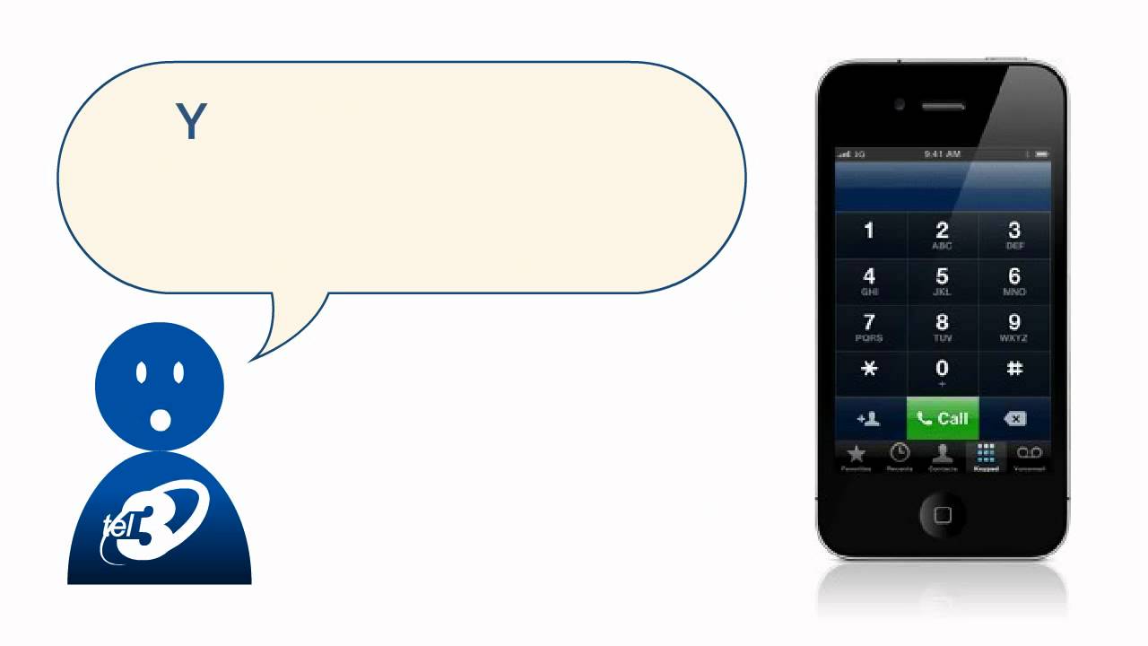 TEL3 How to call - YouTube