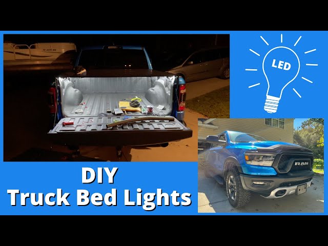 Wiring Lights In The Bed Of Pickup Truck Pickup Truck Bed LED Light