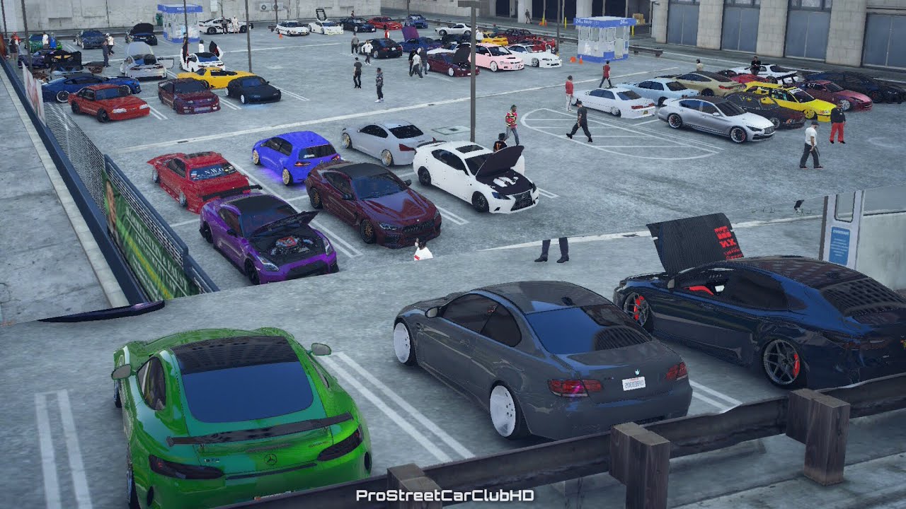 (PC) GTA FiveM: STANCEWARS Car Show/Meet| Reserved Parking And Security ...