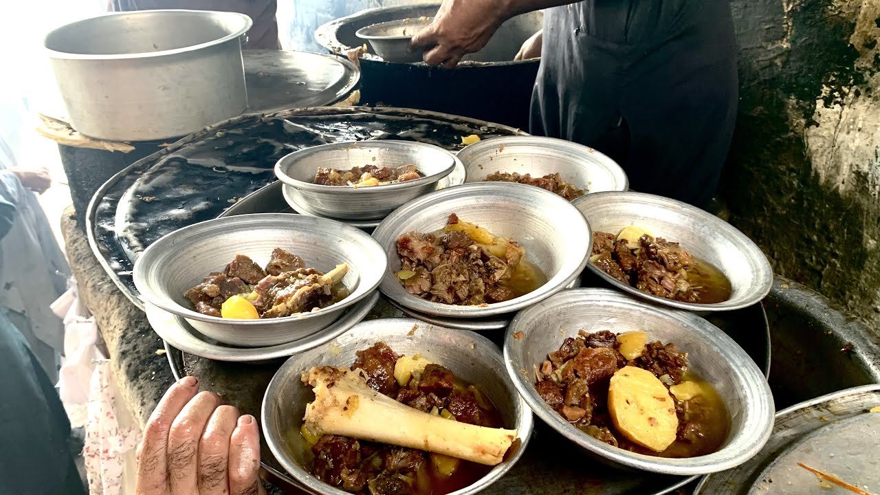 Authentic LAL SHAPUR ROSH | BEEF AND POTATOES ROSH - YouTube