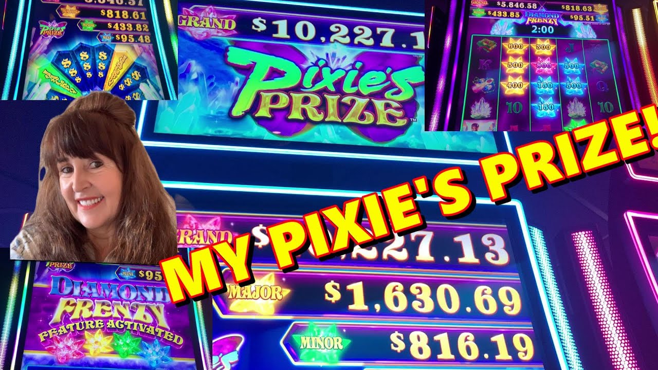 Pixie's Prize Slot Machine in Grand Casino 🔥 I'm playing this machine ...