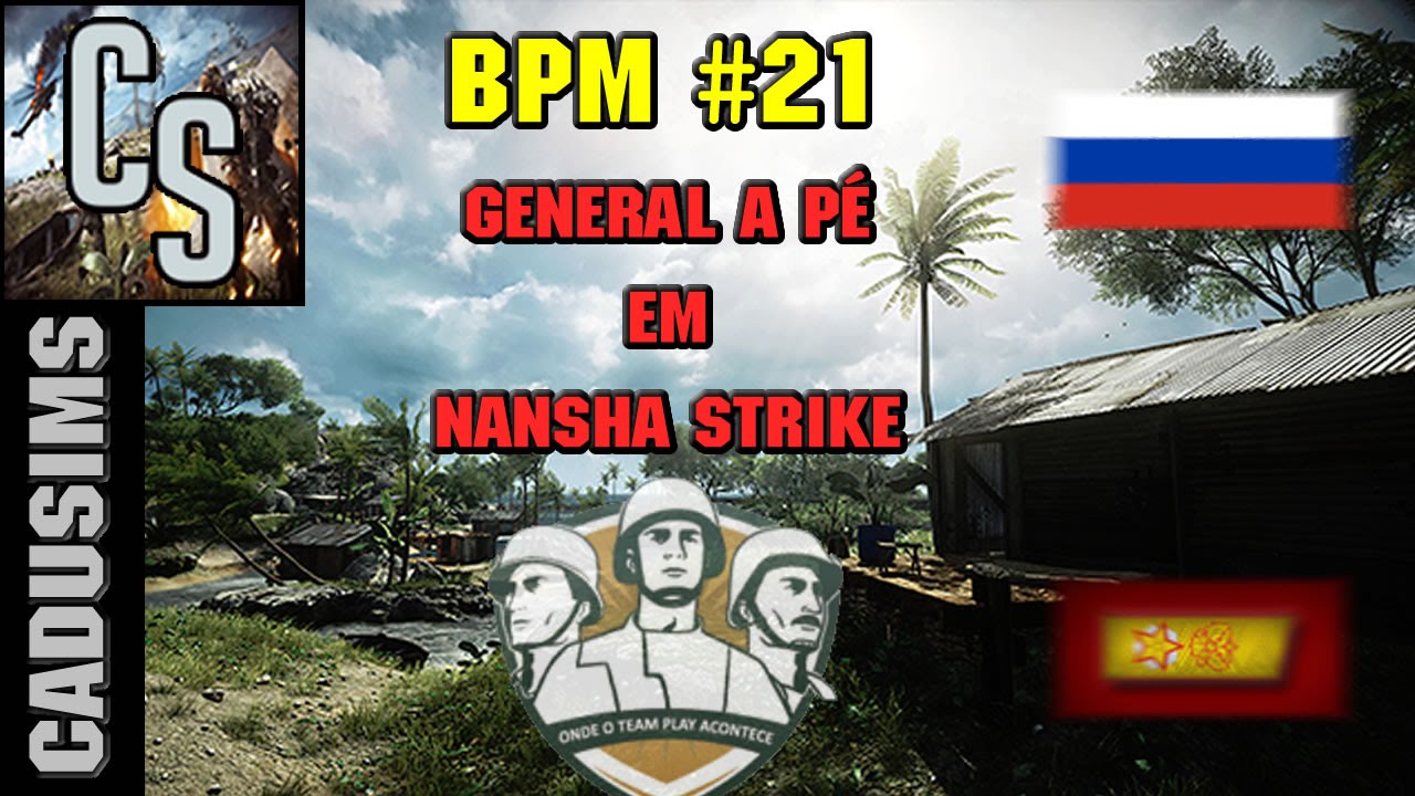 Batalha Pelo Mundo #21 - Nansha Strike - Só no chão! - YouTube