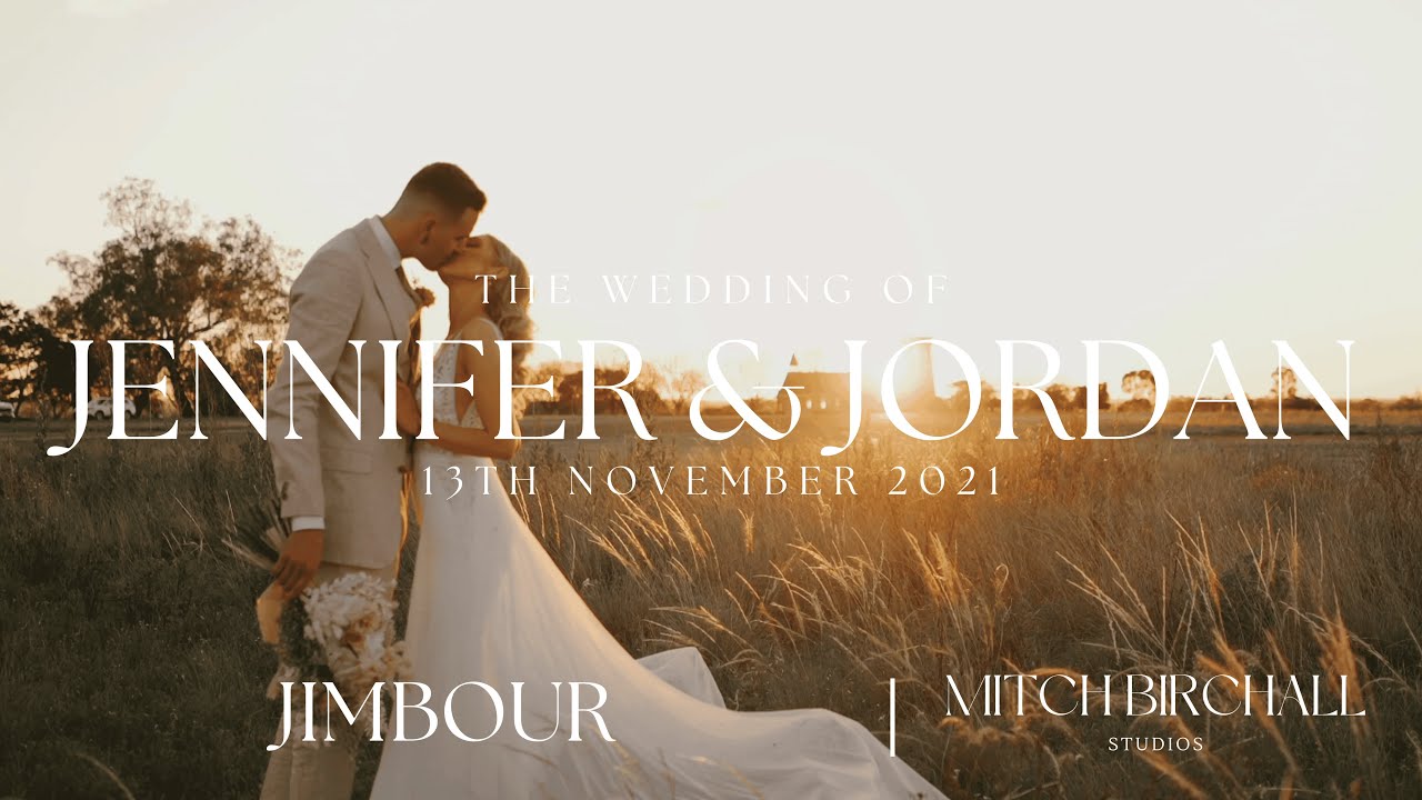 Jennifer & Jordon | Jimbour Homestead | Wedding Video - YouTube