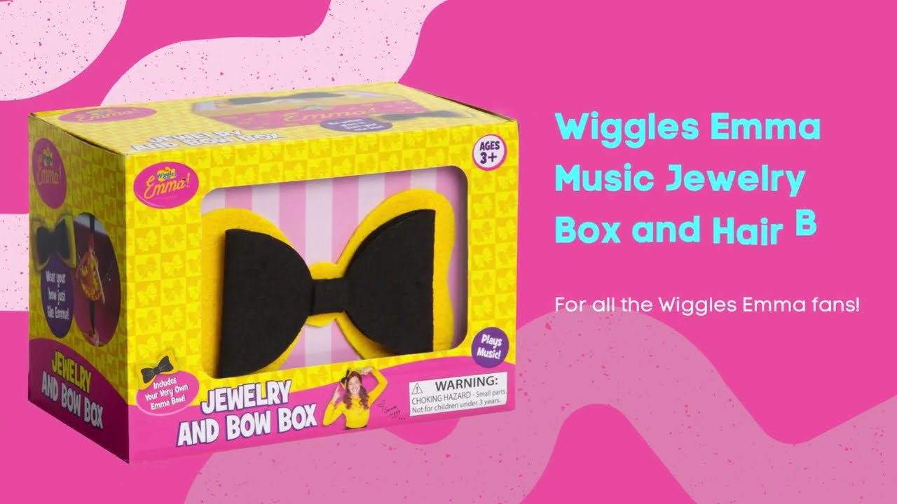 The Wiggles - Emma Musical Jewelry Box Official The Wiggles Merch - YouTube