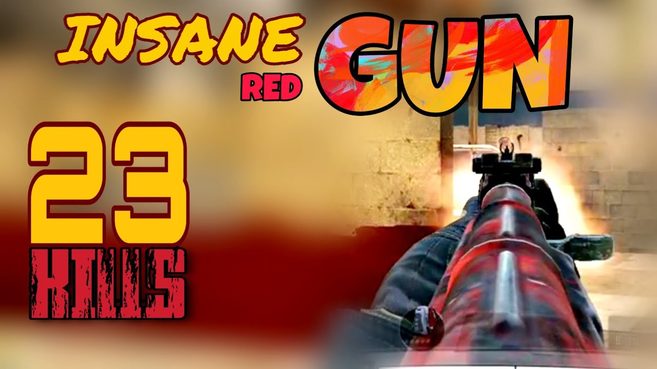 I WAS LANDED ON RED GUN | 23 KILLS SOLO VS SQUAD | BATTLE ROYALE CALL ...