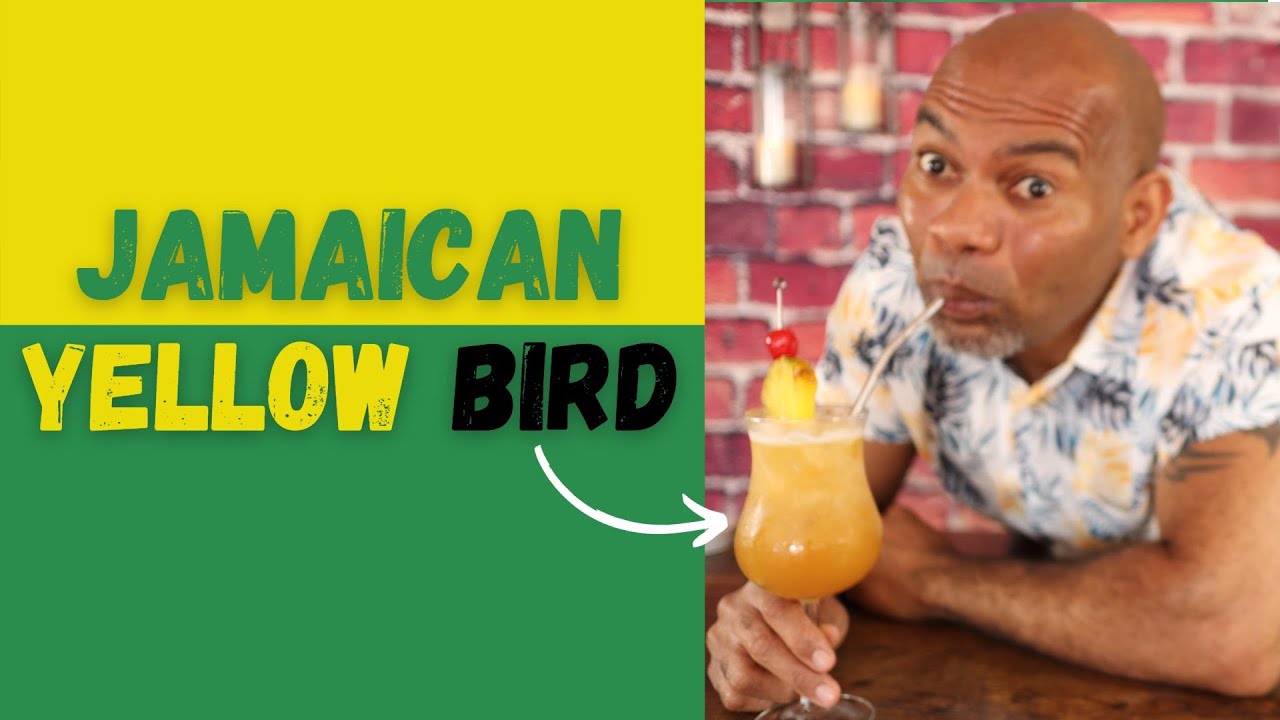 How to Make a Jamaican Yellow Bird Cocktail - YouTube