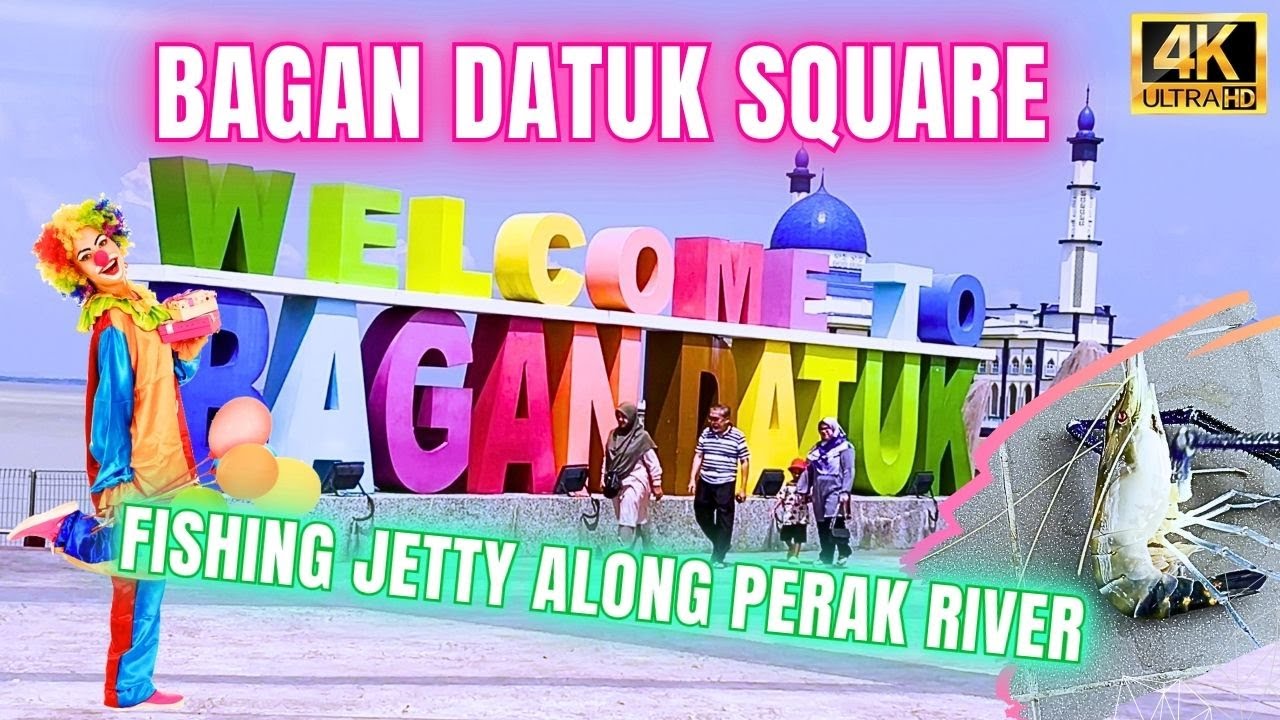 Bagan Datuk Waterfront Square Fishing Jetty | A Gateway to Tranquility ...