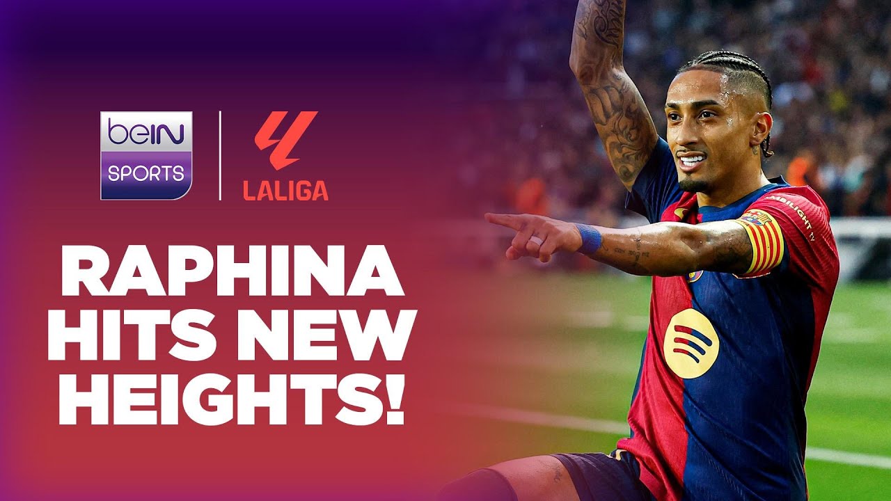 Raphina on target as he breaks personal goalscoring record at Barca ...