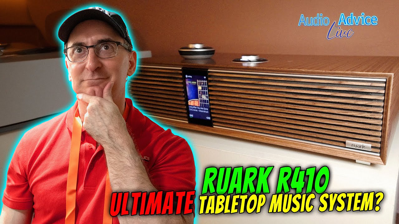 Ruark: The Ultimate All-In-One HiFi Solution? - YouTube