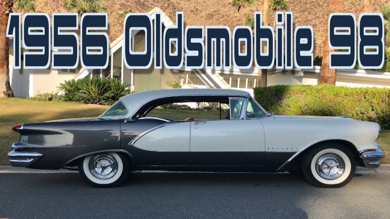 1956 Olds 98