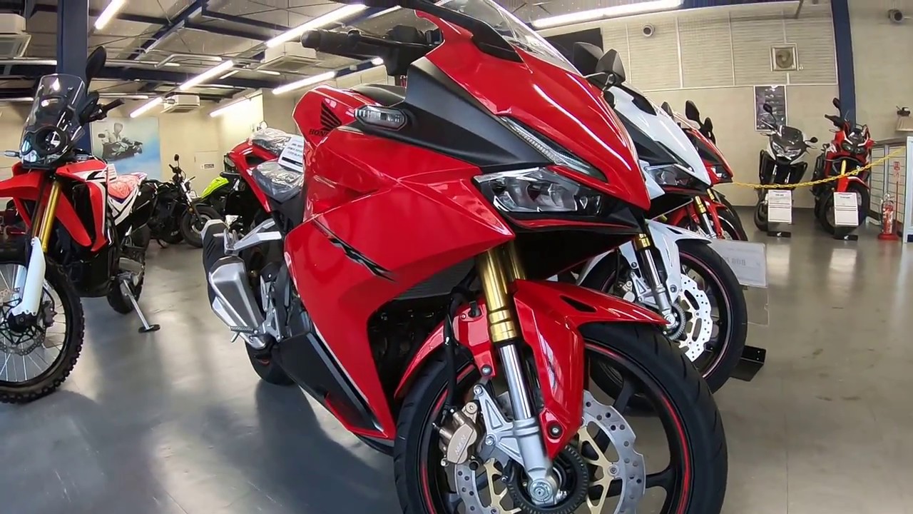 HONDA CBR250RR GrandPrix red - YouTube