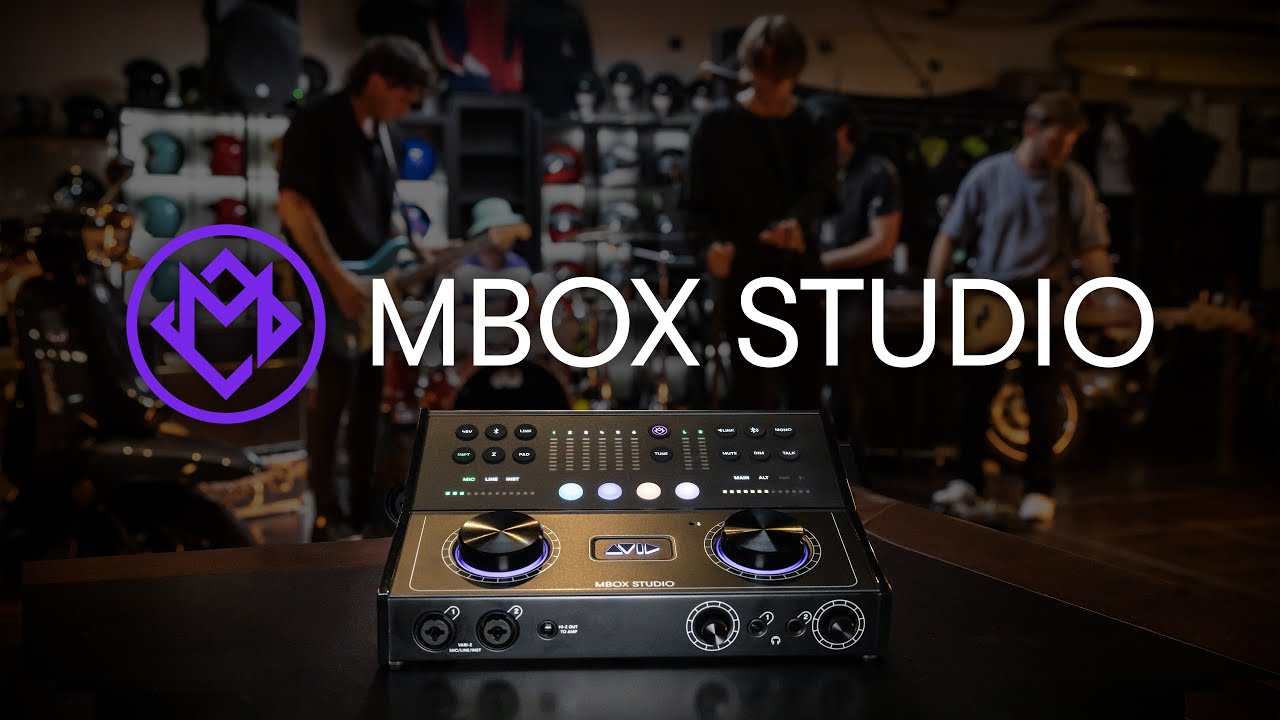 MBOX Studio, Featuring Indie Rock Band "Your Favorite Color" - YouTube