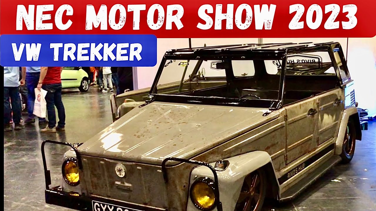NEC Classic Motor Show 2023 | UK VW Trekker - YouTube