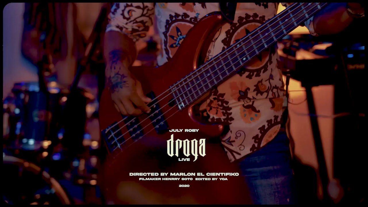 JULY ROBY - D R O G A ( NINE live ) 2021 - YouTube