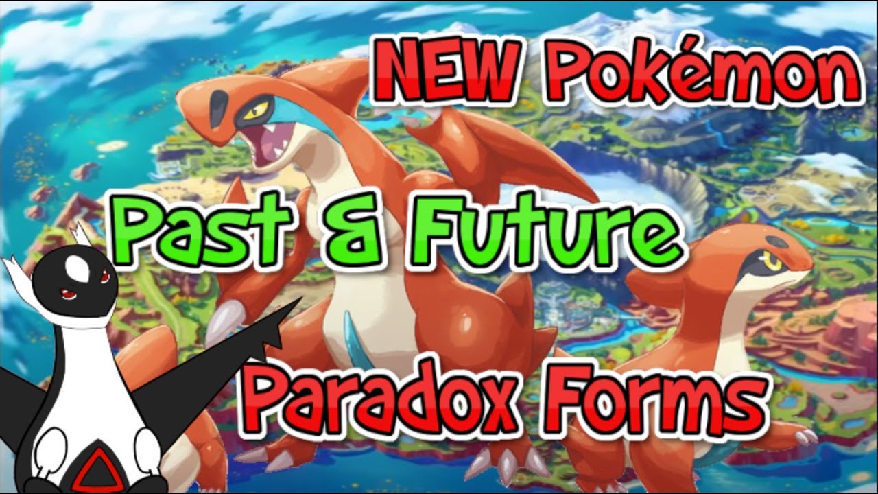 NEW PARADOX FUTURE & PAST FORMS in Pokemon Scarlet & Violet - YouTube