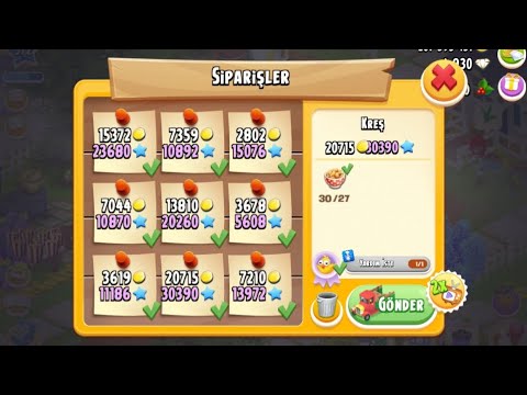 🔴CANLI YAYIN/ 2X XP KAMYON ETKİNLİĞİ #hayday