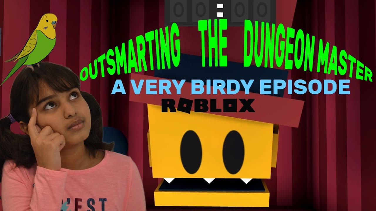 Dungeon Master Roblox Challenge - YouTube