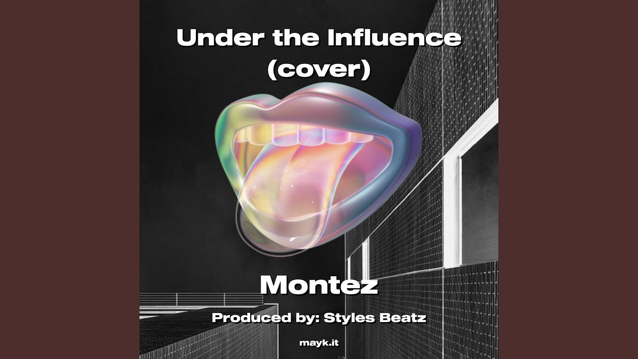 Under the Influence (cover) - YouTube