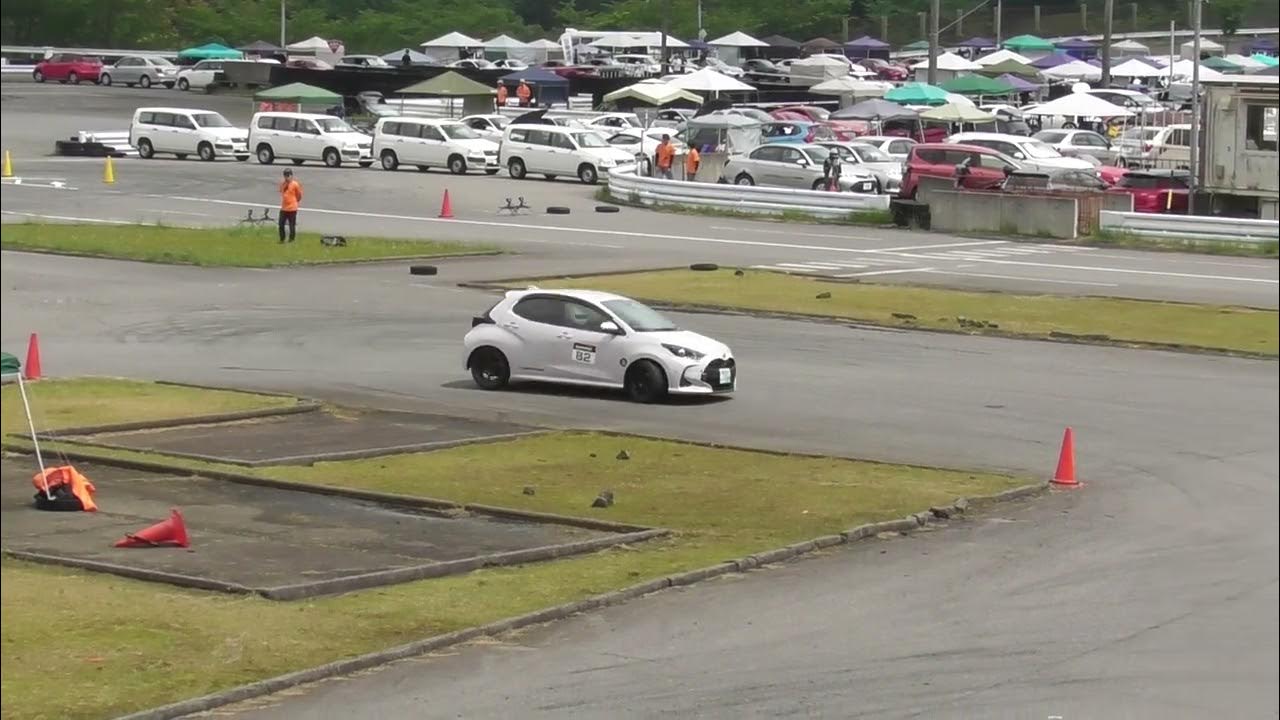 250518 JAF中部ジムカーナ4 キョウセイ MI PN1 SBTN1 ヤリス - YouTube