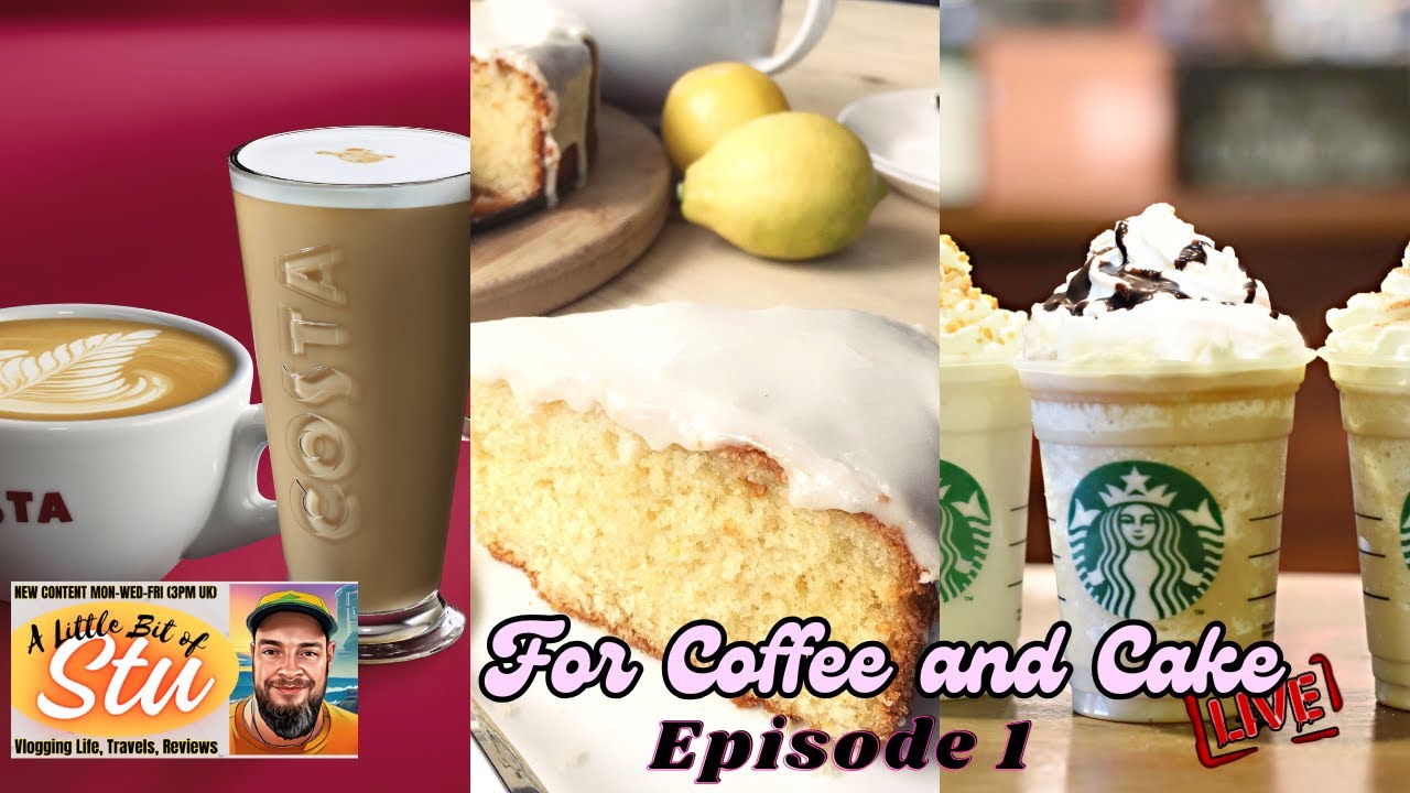 For coffee and cake #1 (**NEW** Kenco Cadbury Mocha/Mocha Pancakes) # ...