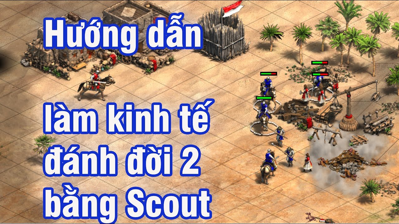 AoE2 - Cách Chơi Đế Chế 2 Cơ Bản - Làm Kinh Tế Cho Chiến Thuật Đánh Đời ...