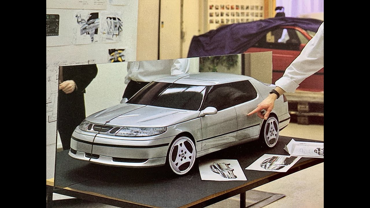 Project 640 (Saab 9-5) - How was the Saab 9-5 created? - YouTube